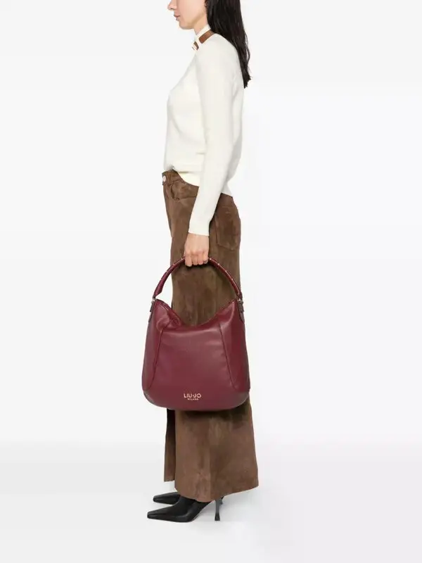 Liu Jo Studded-handle Shoulder Bag