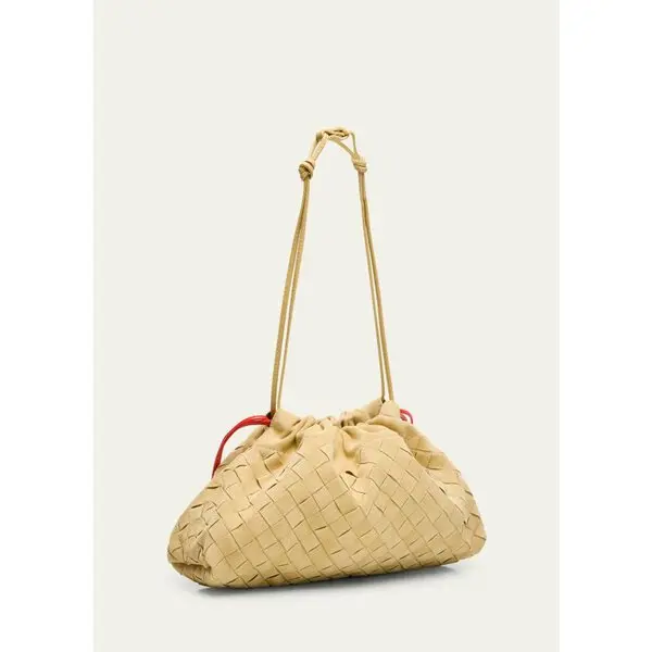 Bottega Veneta Suede Pouch With Tassels