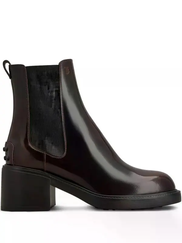 TOD'S Leather Chelsea Boots