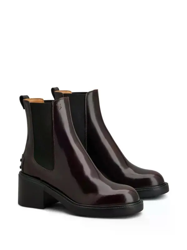 TOD'S Leather Chelsea Boots