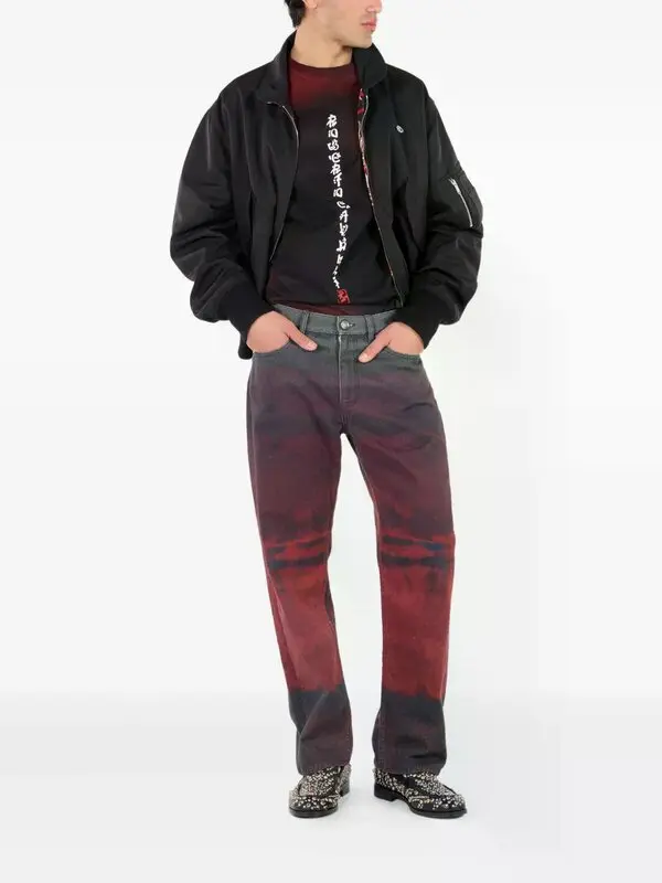 Roberto Cavalli Dragon-print Reversible Bomber Jacket