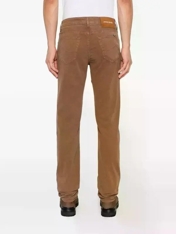 Jacob Cohen Regular Fit Cotton Jeans