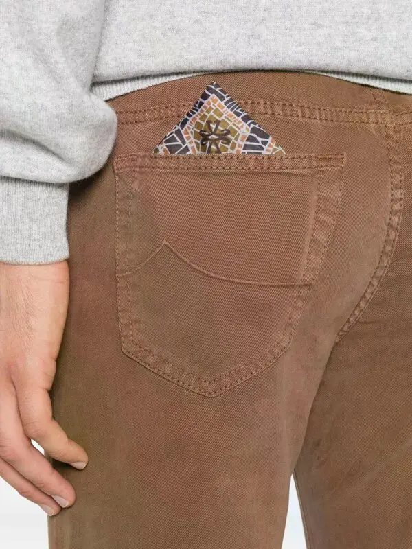 Jacob Cohen Regular Fit Cotton Jeans