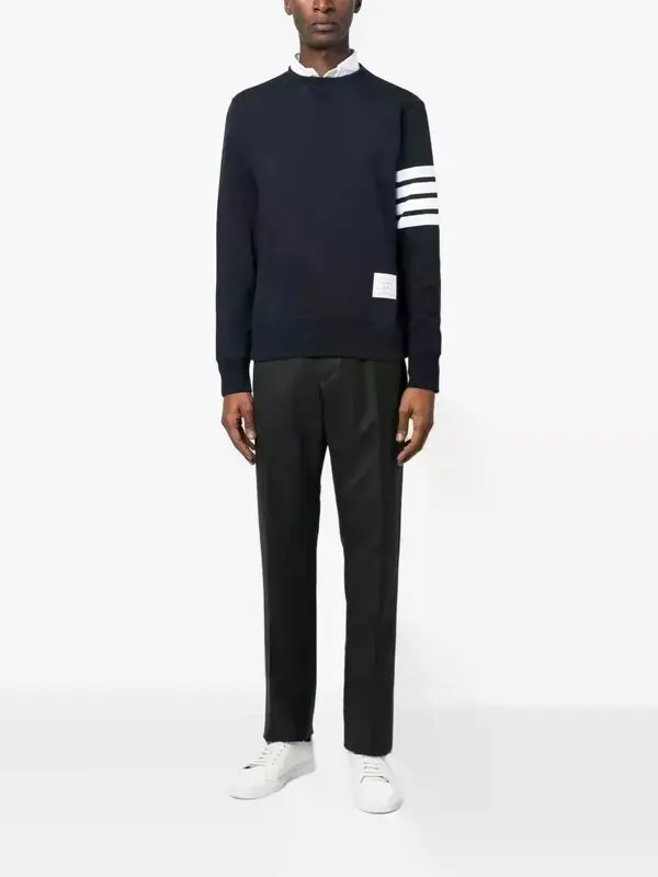 Thom Browne Back-strap Tailored Trousers