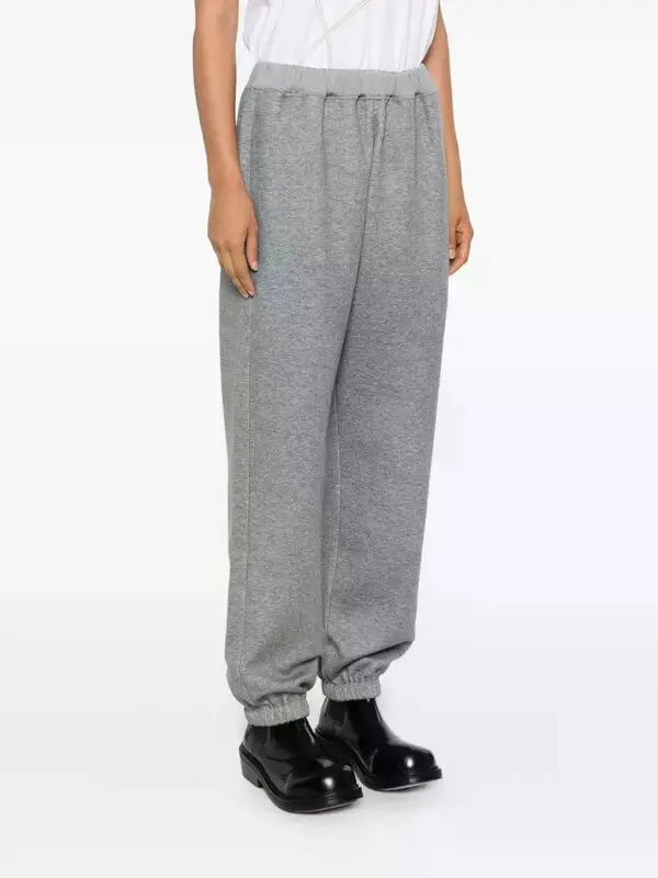 Carven Elastic-cuffed Track Pants