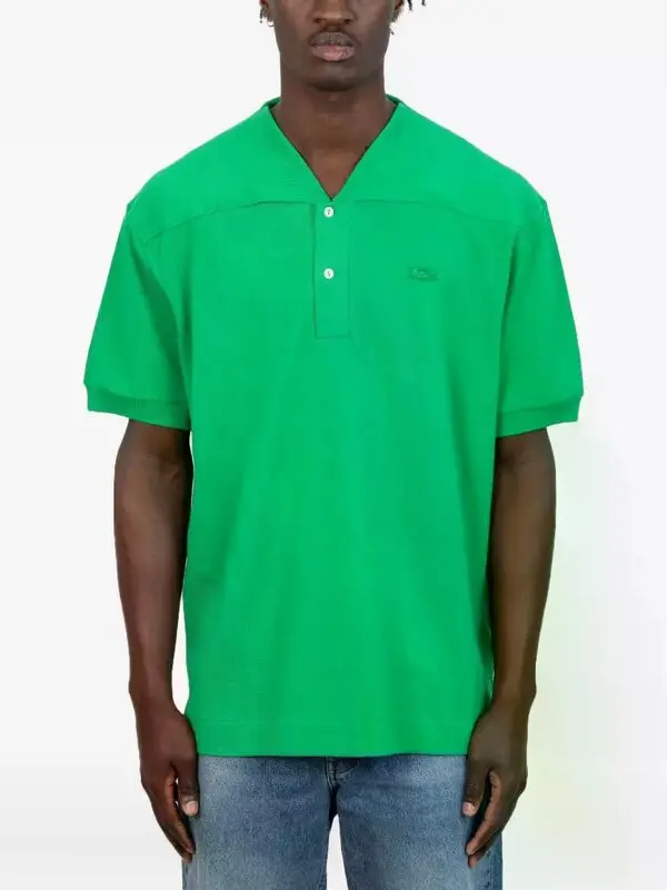 Lacoste Logo-appliqué Polo Shirt
