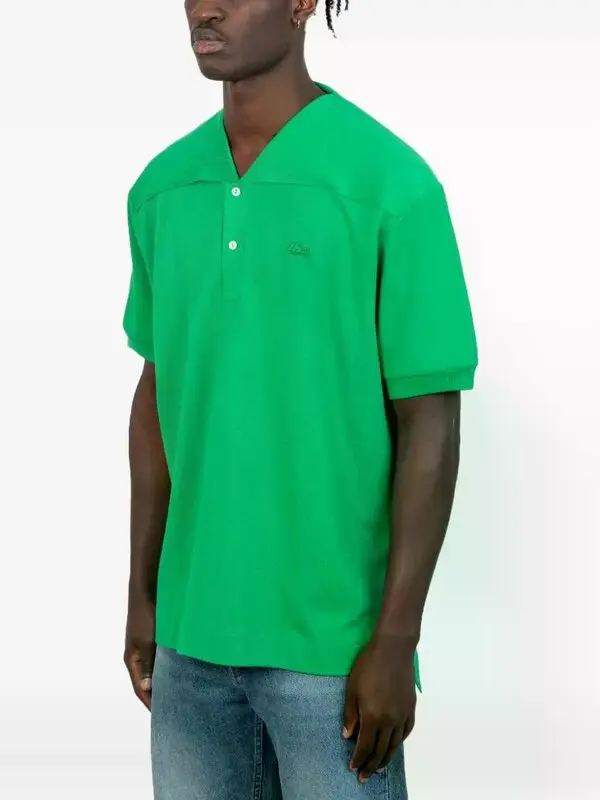 Lacoste Logo-appliqué Polo Shirt