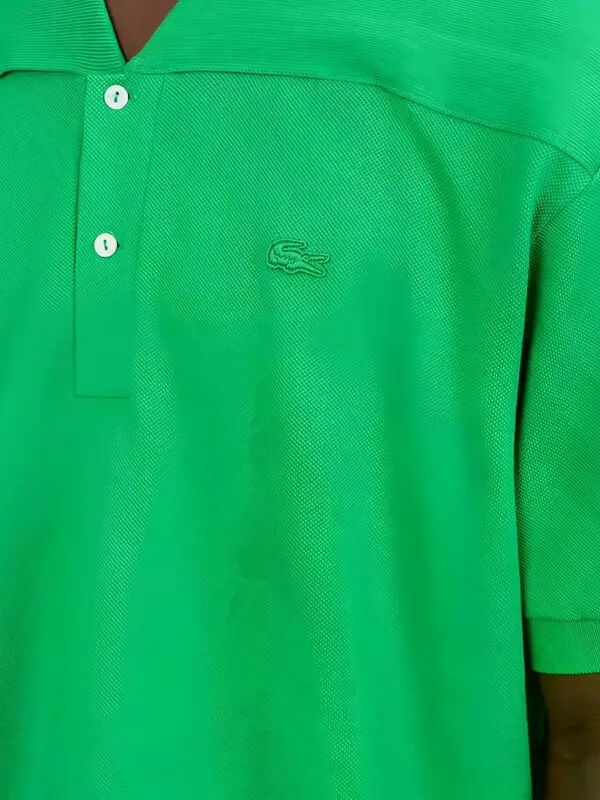 Lacoste Logo-appliqué Polo Shirt