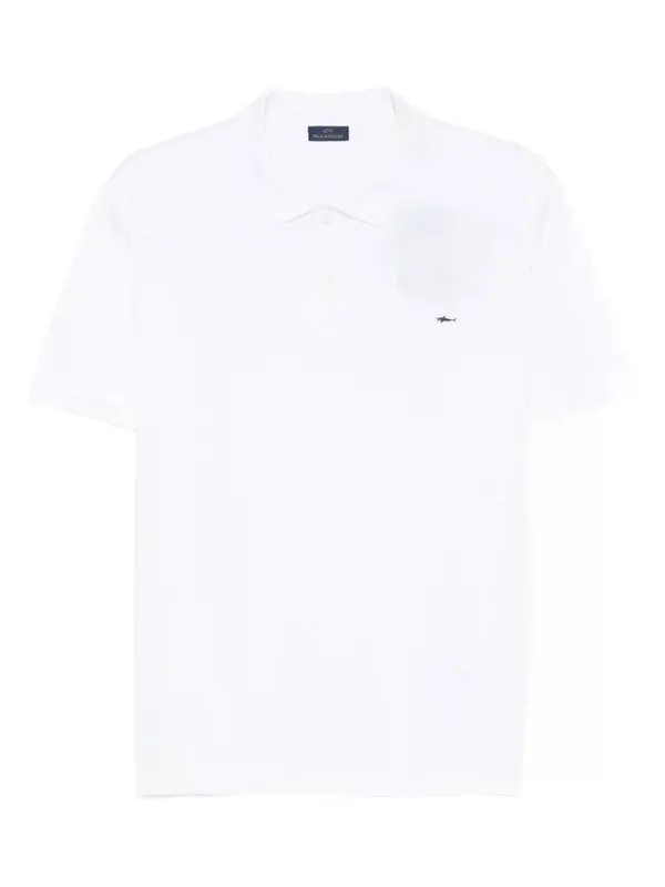 Paul & Shark Logo-detail Polo Shirt