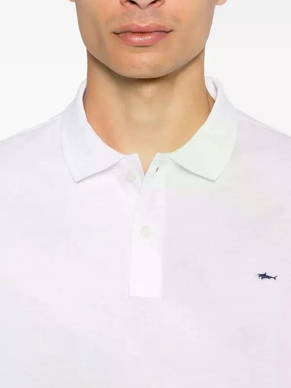 Paul & Shark Logo-detail Polo Shirt