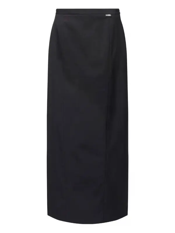 MAISON MARGIELA Paneled Midi Skirt