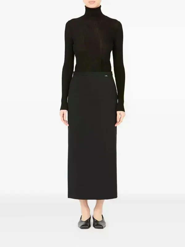 MAISON MARGIELA Paneled Midi Skirt