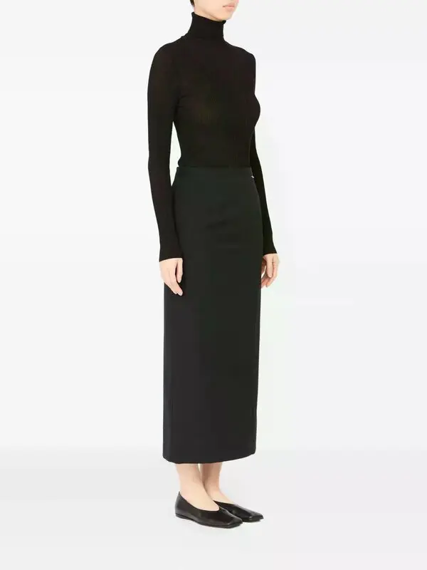 MAISON MARGIELA Paneled Midi Skirt