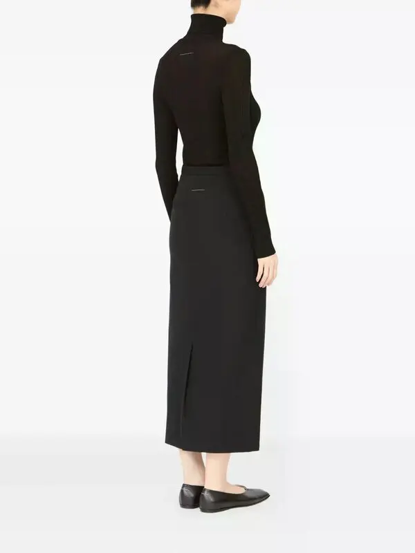MAISON MARGIELA Paneled Midi Skirt