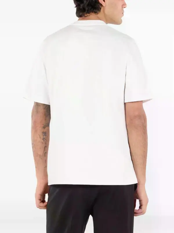 Roberto Cavalli Logo-embroidered T-shirt
