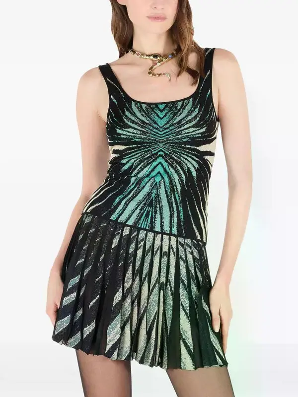 Roberto Cavalli Printed Tank Top