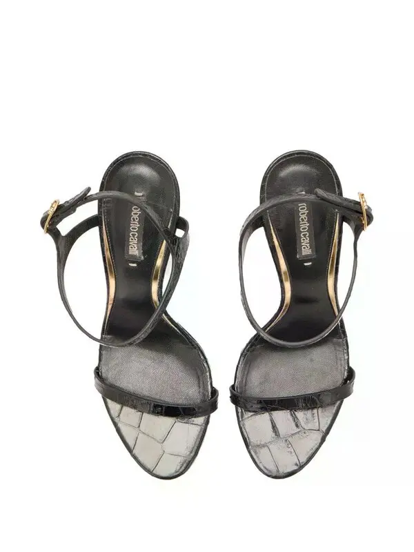 Roberto Cavalli Slingback Heeled Sandals
