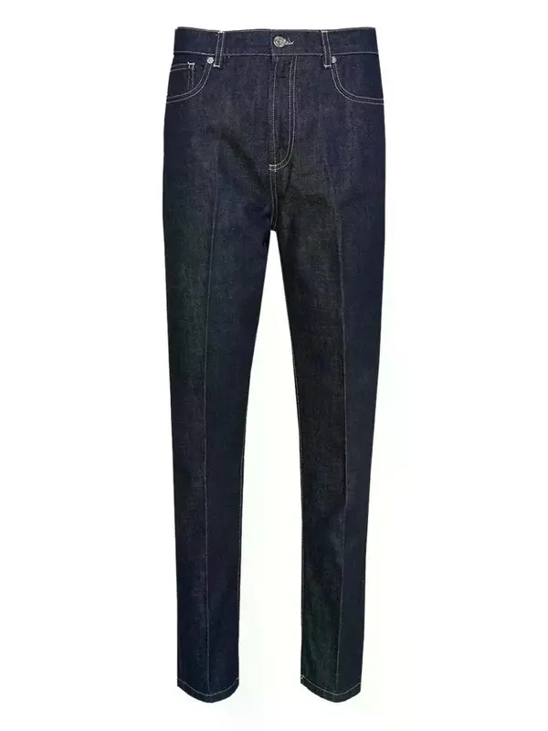 N°21 Straight-leg Cotton Jeans