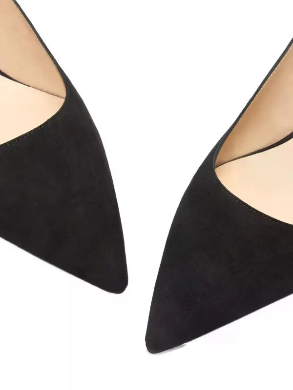 STUART WEITZMAN 35mm Sculpt Slingback Pumps - Black