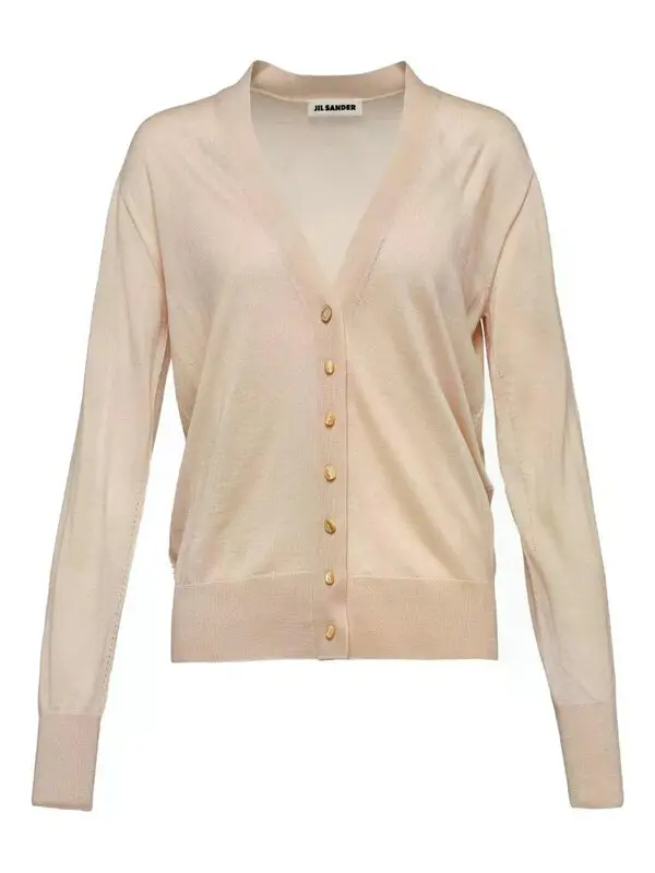 JIL SANDER Button-front Cardigan