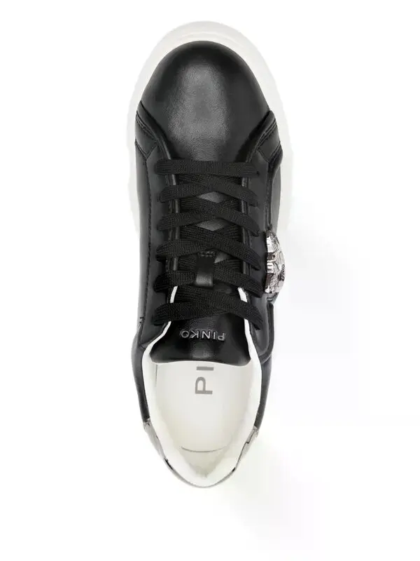 Pinko Logo-detail Platform Sneakers