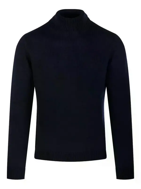 ROBERTO COLLINA High-neck Wool Sweater