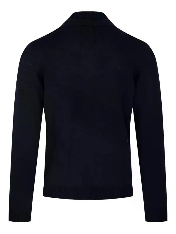 ROBERTO COLLINA High-neck Wool Sweater
