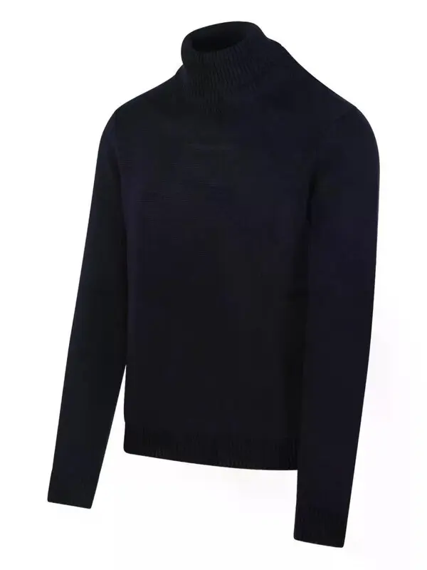 ROBERTO COLLINA High-neck Wool Sweater