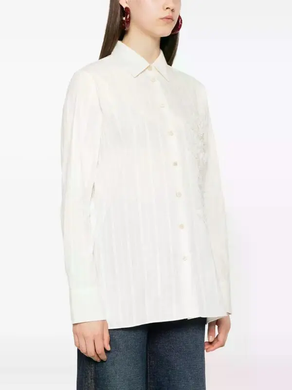 GOLDEN GOOSE Striped Shirt