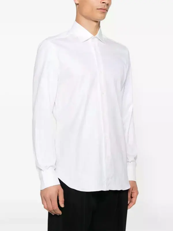 MAZZARELLI Long-sleeve Button-up Shirt