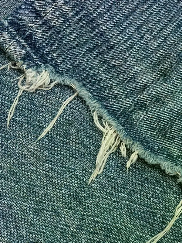 John Elliott Frayed Distressed Jeans
