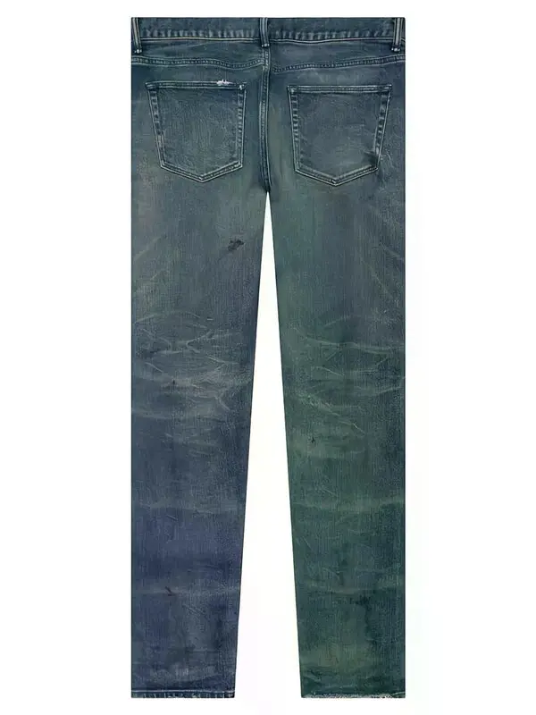 John Elliott Frayed Distressed Jeans