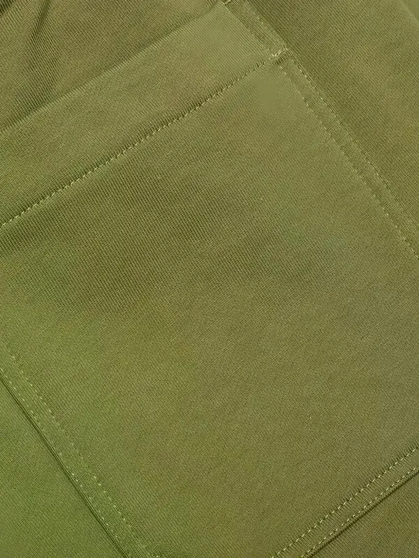 Helmut Lang Elasticated-cuff Logo-print Joggers