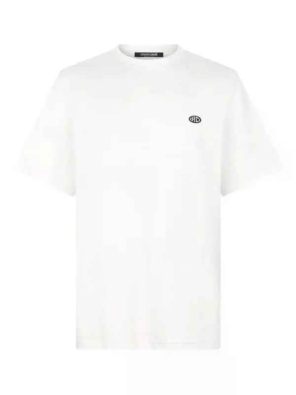Roberto Cavalli Embroidered-logo T-shirt