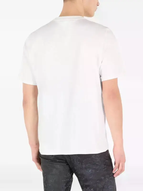 Roberto Cavalli Embroidered-logo T-shirt