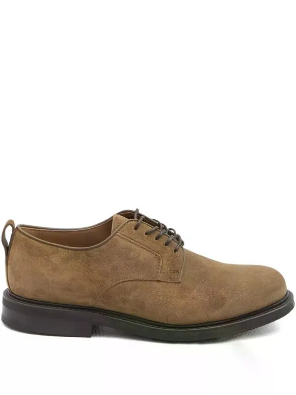 Church's Suede Lace-up Shoes