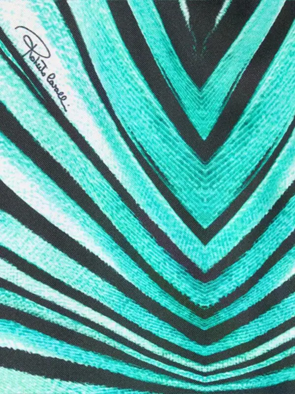Roberto Cavalli Printed Button-up Shirt