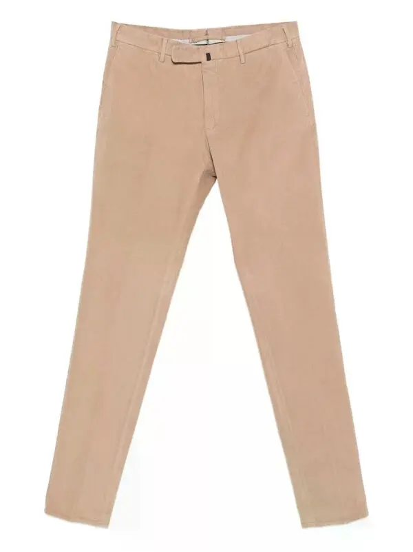 Incotex Stretch-cotton Trousers