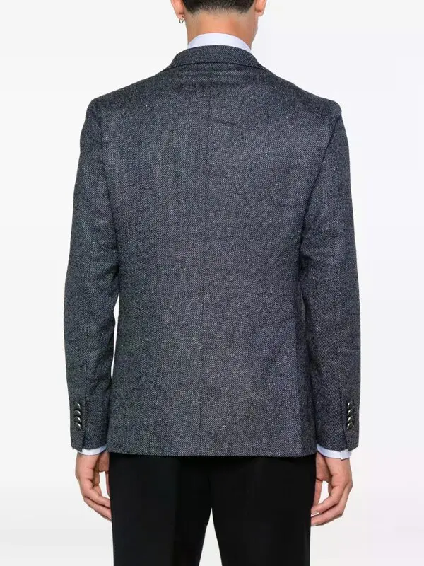 Tagliatore Two-button Jacket - Blue
