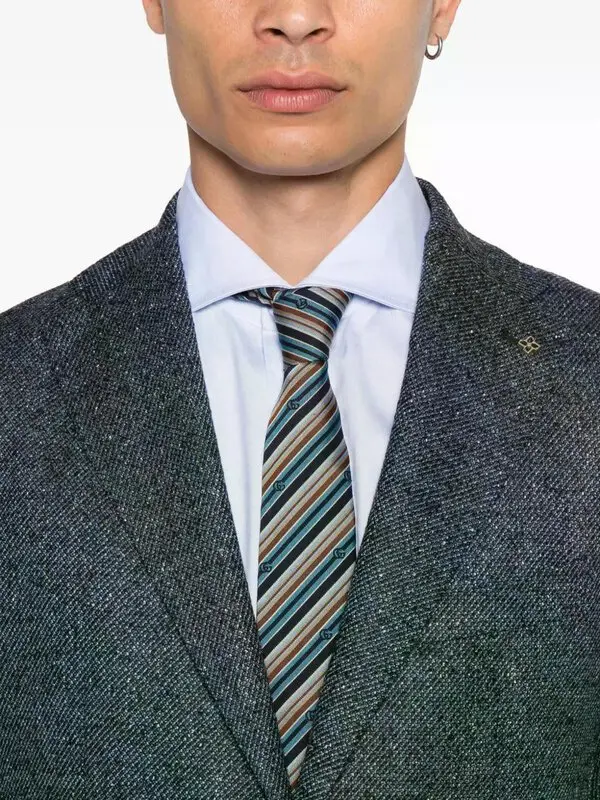 Tagliatore Two-button Jacket - Blue
