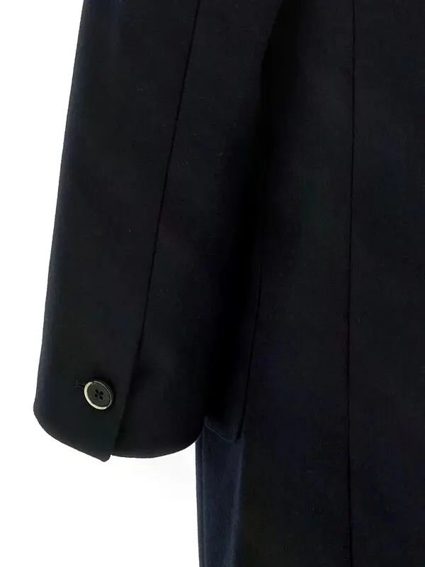 Barena Venezia Notched-lapel Wool-blend Coat - Blue