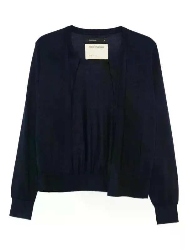 Frenckenberger Mini Open-front Cardigan