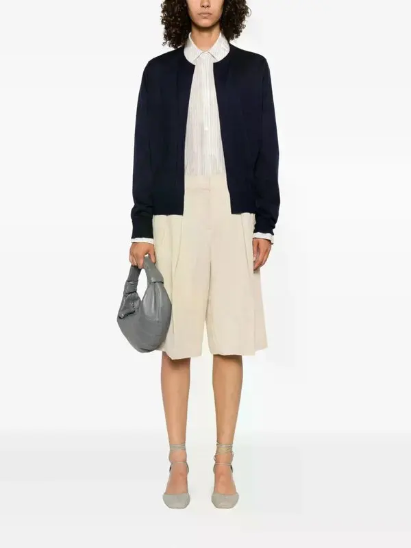 Frenckenberger Mini Open-front Cardigan