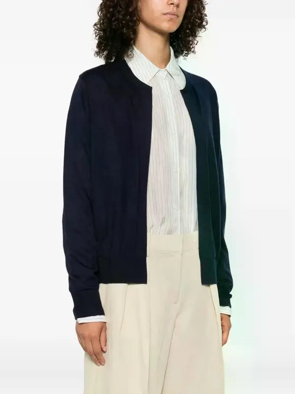 Frenckenberger Mini Open-front Cardigan