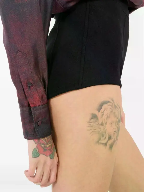 Roberto Cavalli High-waisted Shorts