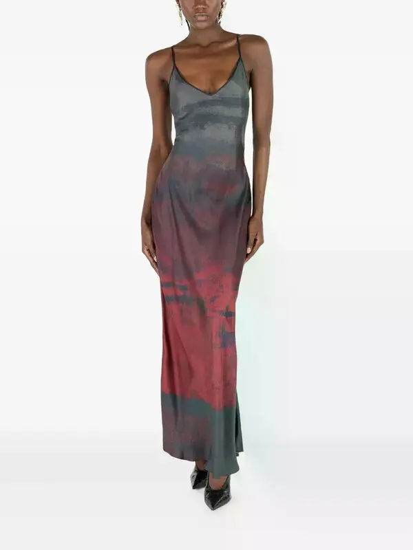 Roberto Cavalli Spaghetti-strap Dress