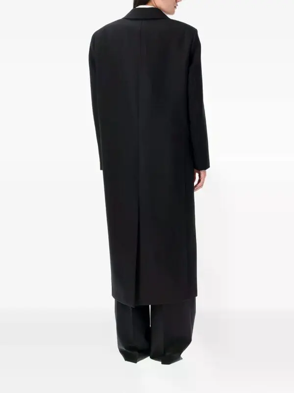 RÓHE Shawl-lapel Coat