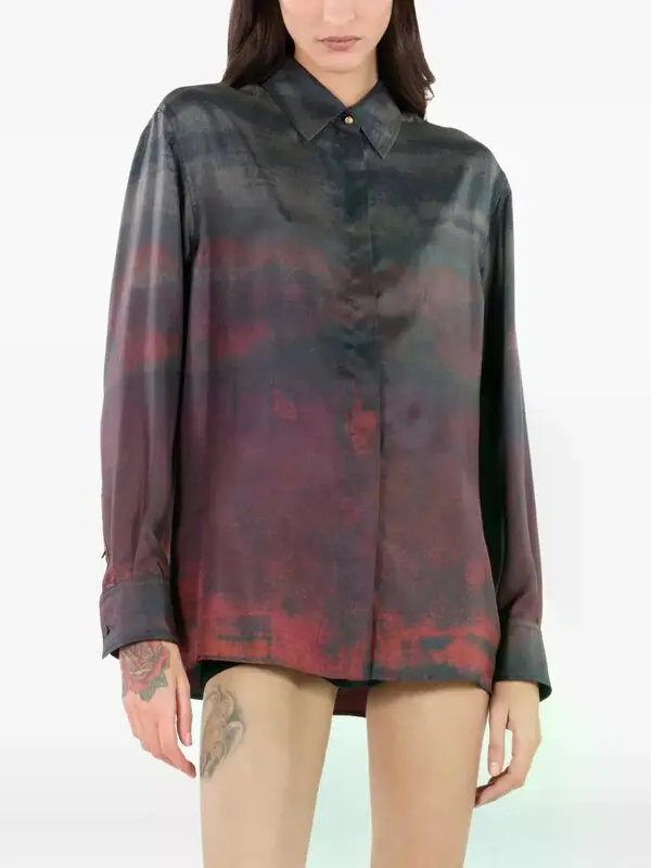 Roberto Cavalli Button-up Shirt