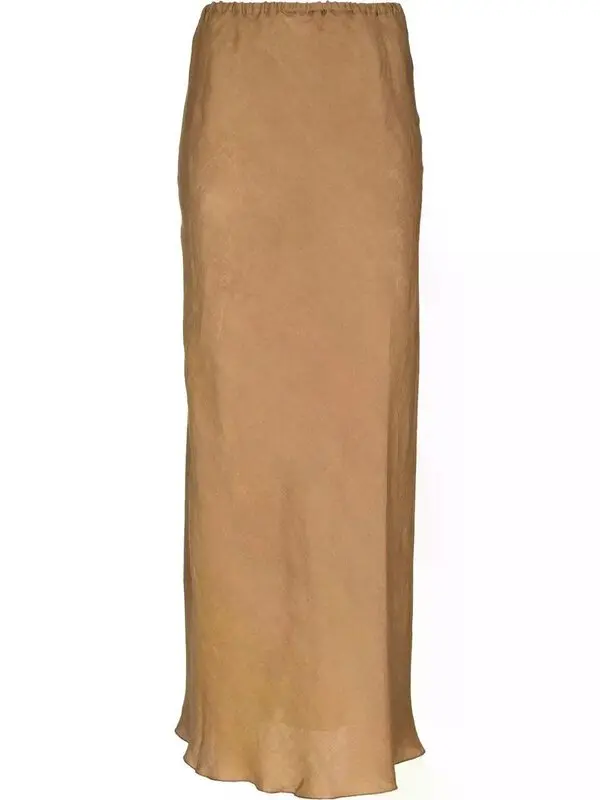 BASERANGE Dydine Linen Maxi Skirt