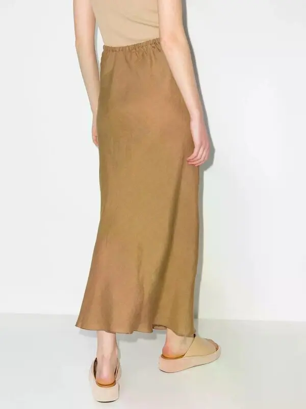 BASERANGE Dydine Linen Maxi Skirt